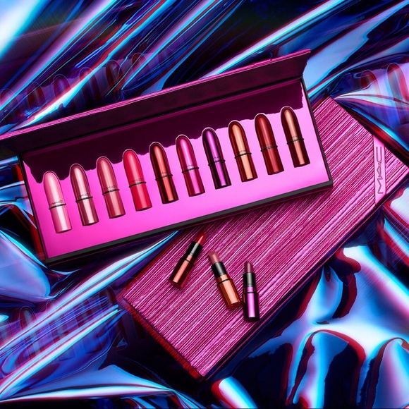 MAC Cosmetics | Makeup | Mac Lipstick Set Holiday 28 Shiny Little ...